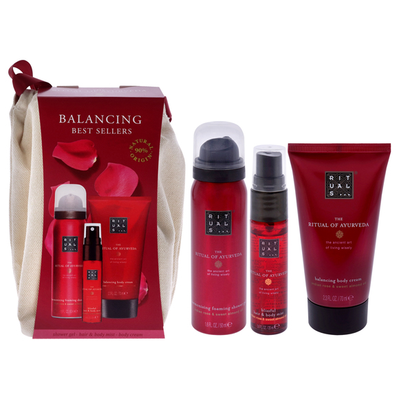 Rituals | Bath & Body | The Ritual Of Ayurveda Rebalancing Collection ...